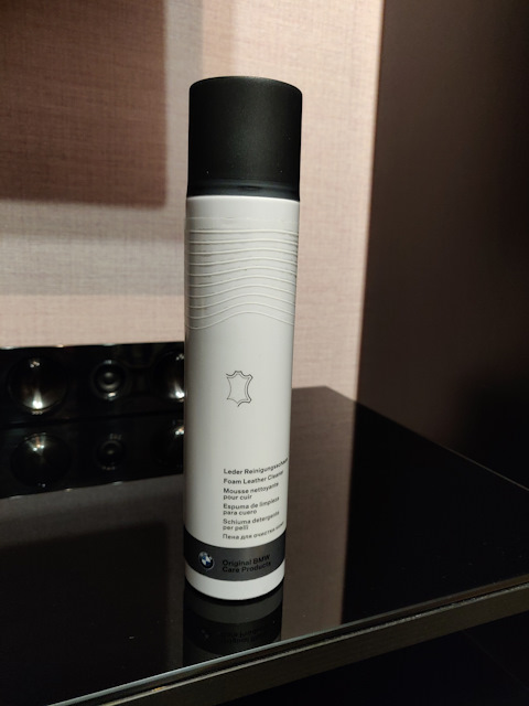 83122298210 Чистящая пена для кожи BMW | Запчасти на DRIVE2