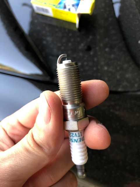 ITV22 Свеча (iridium power) itv22 DENSO | Запчасти на DRIVE2