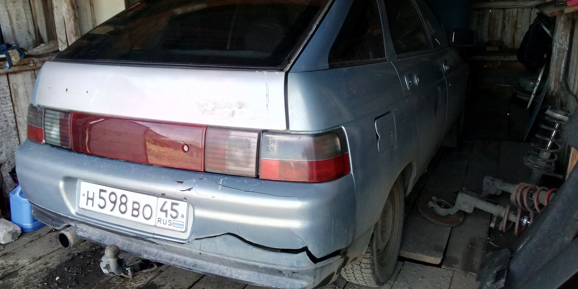 Восстановление — Lada 21120, 1,5 л, 2003 года | поломка | DRIVE2