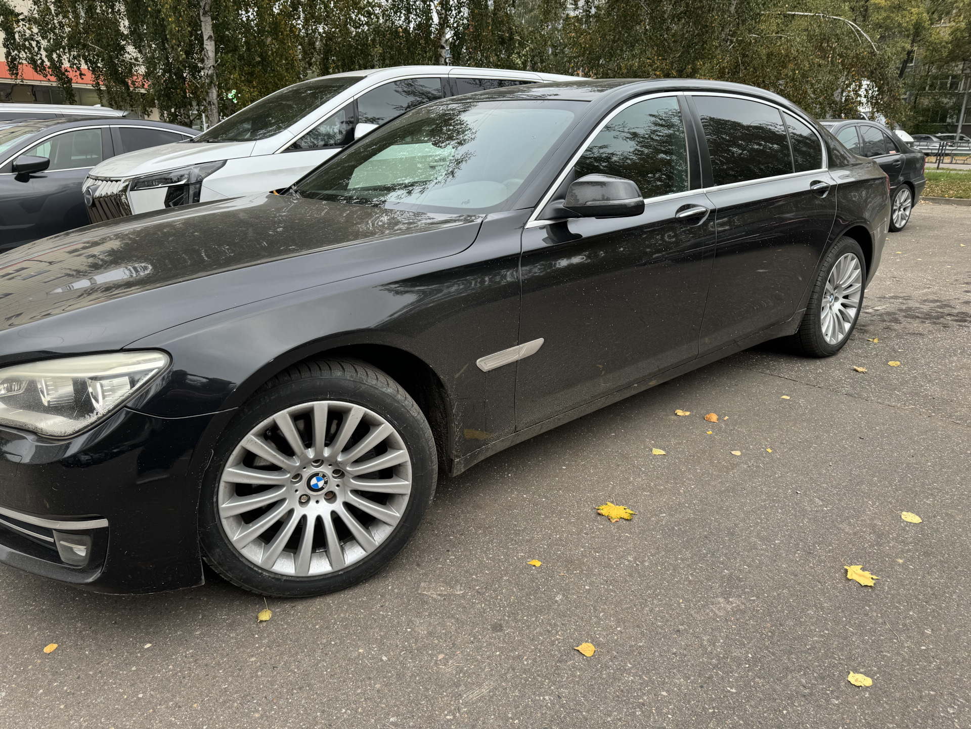 Первое мое ТО — BMW 7 series (F01/02), 3 л, 2015 года | визит на сервис | DRIVE2