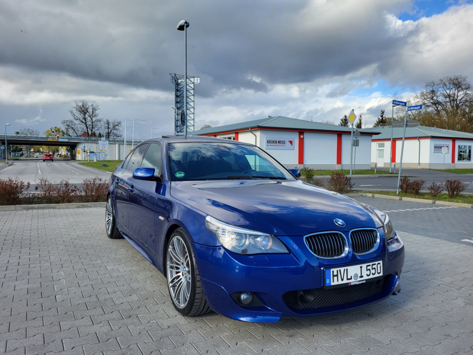 Фото 550i на дисках BMW Performance — BMW 5 series (E60), 4,8 л, 2008 ...