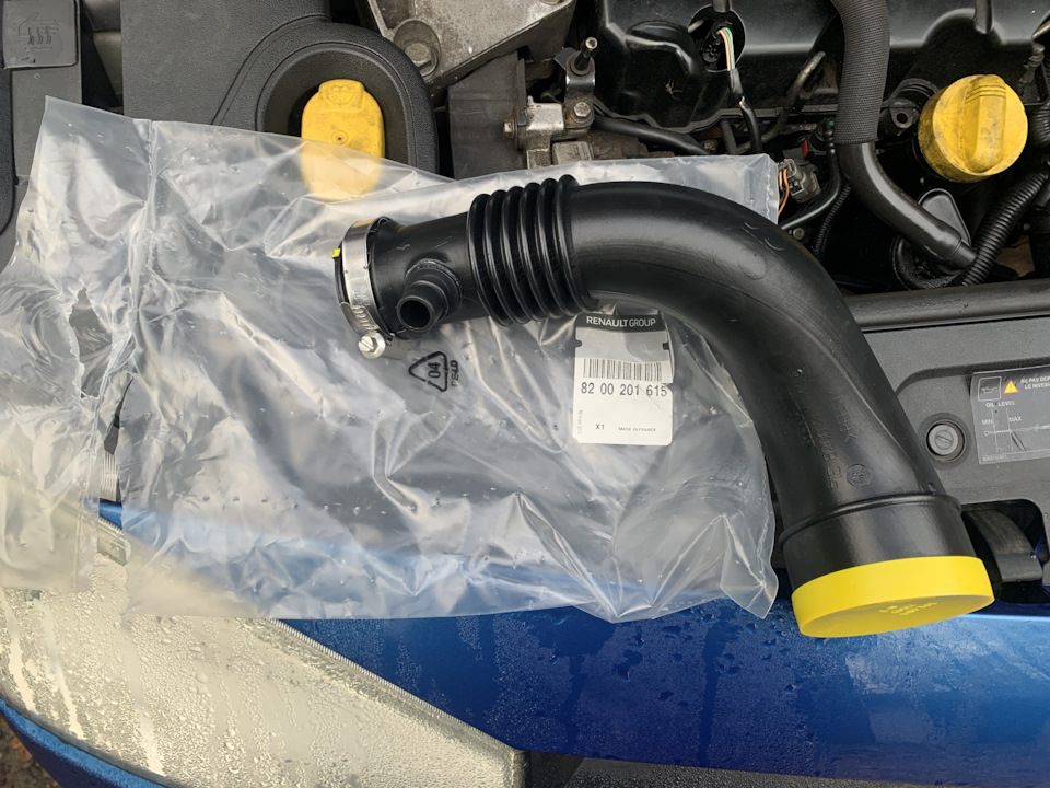 8200201615 Патрубок воздушный RENAULT | Запчасти на DRIVE2