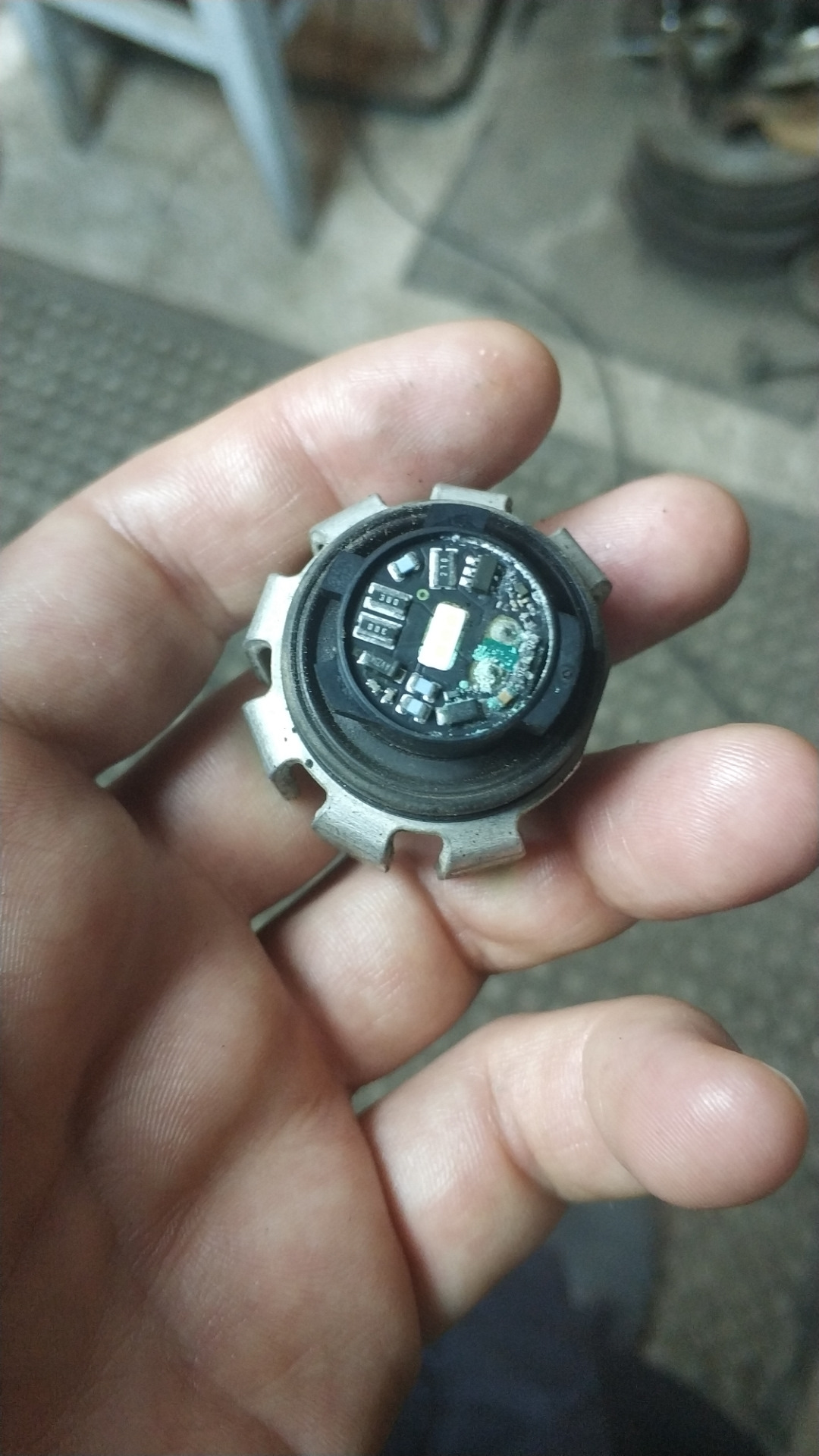 Замена ТЖ и лампы ПТФ — Toyota Corolla (E210), 1,6 л, 2019 года | визит ...