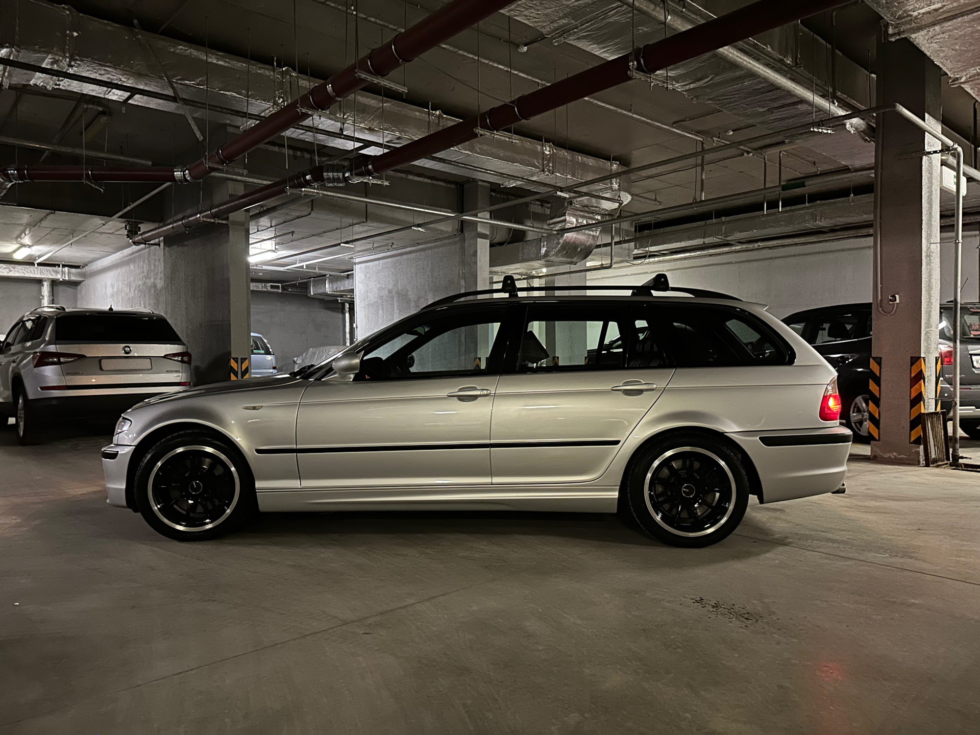 EIBACH PRO-KIT (E46 Touring) — BMW 3 series Touring (E46), 3 л, 2002 ...