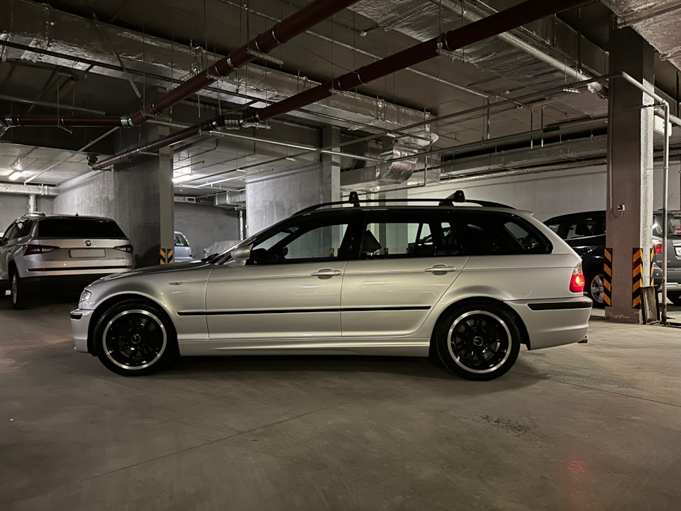 EIBACH PRO-KIT (E46 Touring) — BMW 3 series Touring (E46), 3 л., 2002 ...