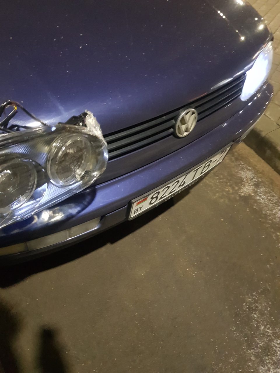 Tyc dual round — Volkswagen Golf Mk3, 1,6 л, 1997 года | стайлинг | DRIVE2