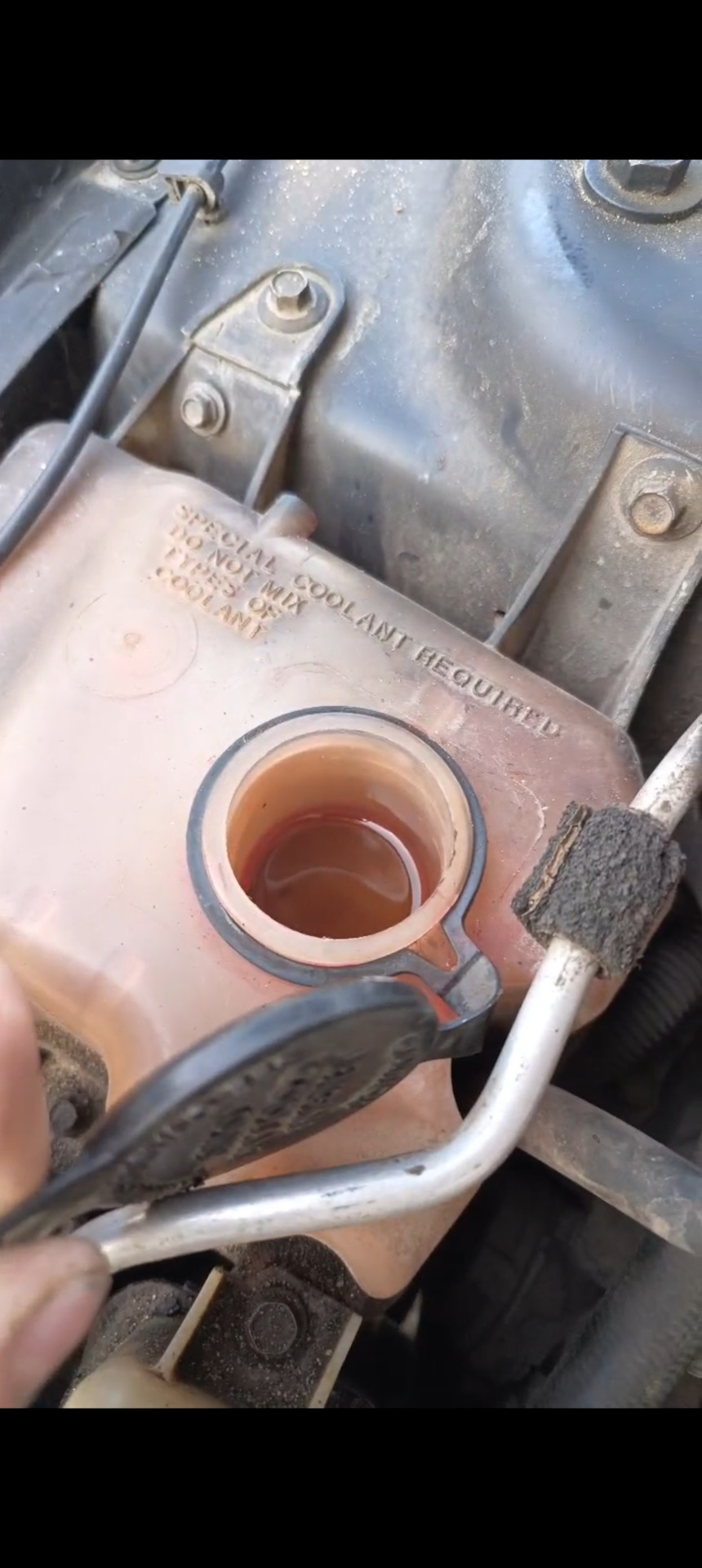 О охлаждении — Dodge Stratus (2G), 2,4 л, 2005 года | своими руками ...