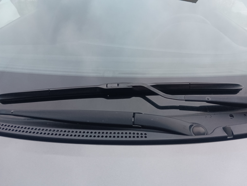 Гибридные щетки стеклоочистителя 🥛от комплектации Престиж — KIA Rio (3G ...