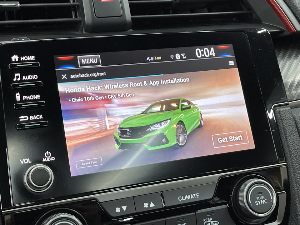 Honda Hack, Русификация, Градусы — Honda Civic Coupe (10G), 1,5 л, 2020 года | просто так | DRIVE2