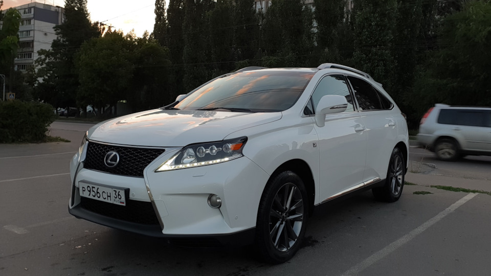 Lexus RX 450h (3G) 3.5 гибридный 2013 | F-SPORT на DRIVE2