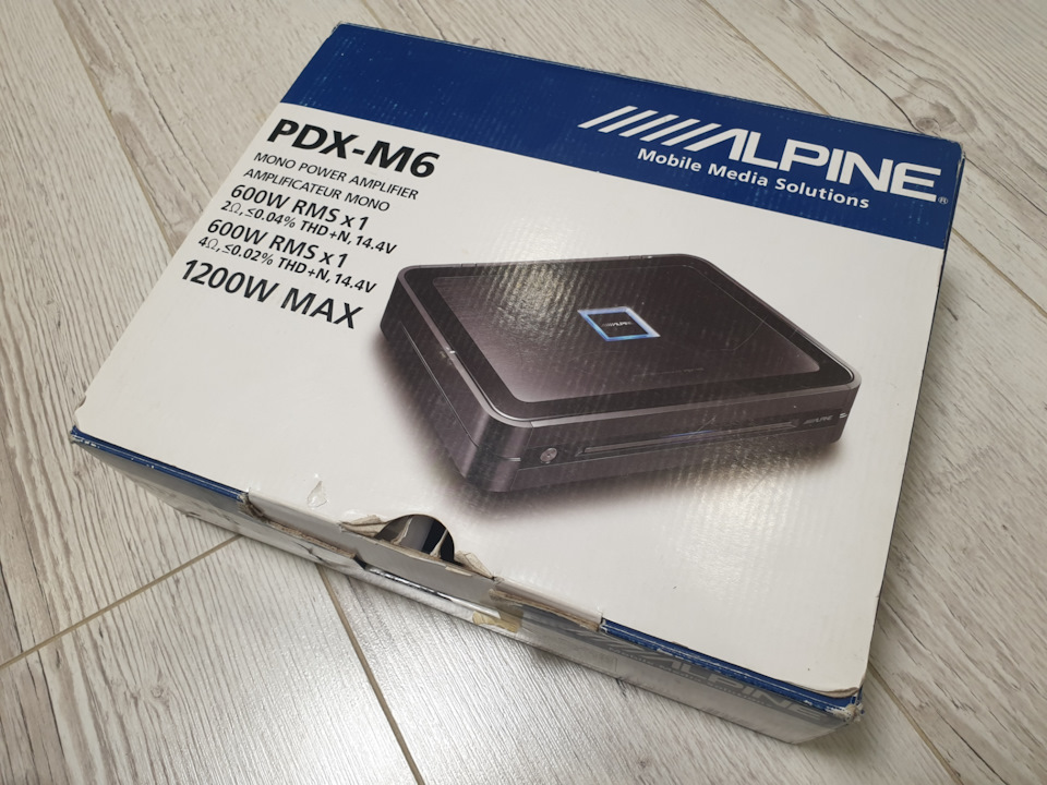 Покупка моноблока Alpine PDX M6 — Mitsubishi Outlander (3G), 2,4 л ...