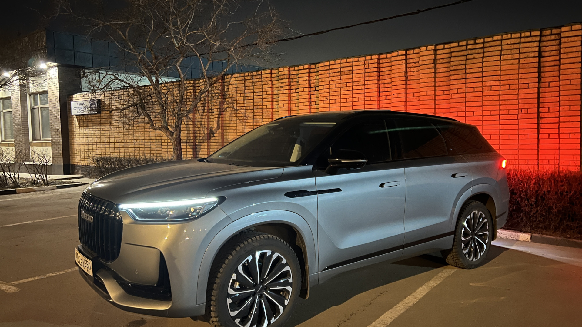 Jaecoo J8 2.0 бензиновый 2024 | на DRIVE2