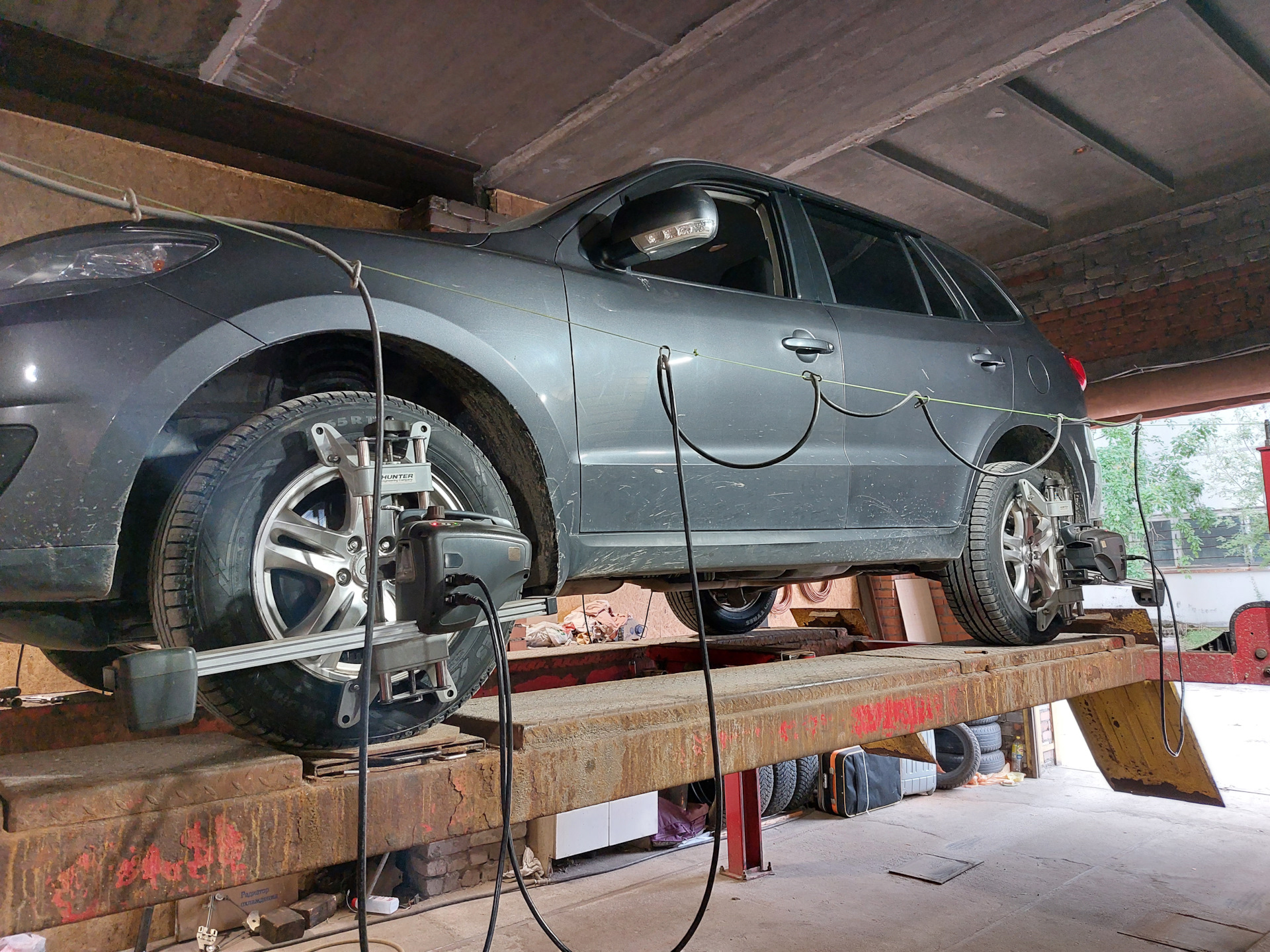 Nokian Tyres Nordman RS2 235/65 R17 — Hyundai Santa Fe (2G), 2,4 л ...