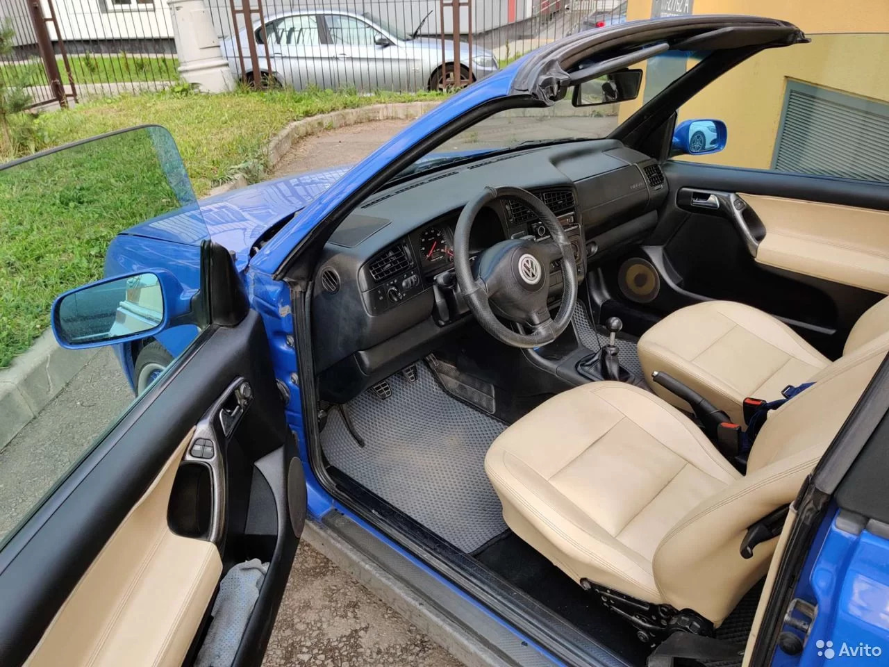 Покупка — Volkswagen Golf Cabriolet Mk4, 1,6 л, 1998 года | покупка ...