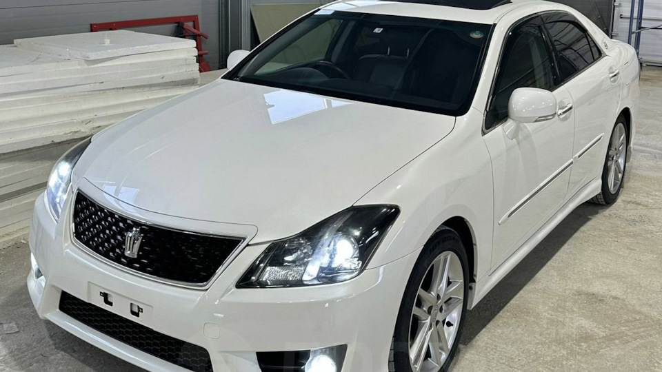 Toyota Crown (S200) 2.5 бензиновый 2011 | на DRIVE2