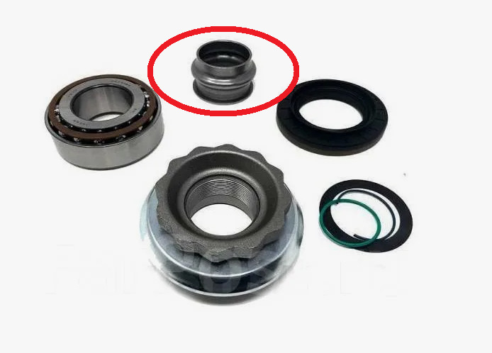 Размышления на тему заднего редуктора — Land Rover Discovery III, 2,7 л ...