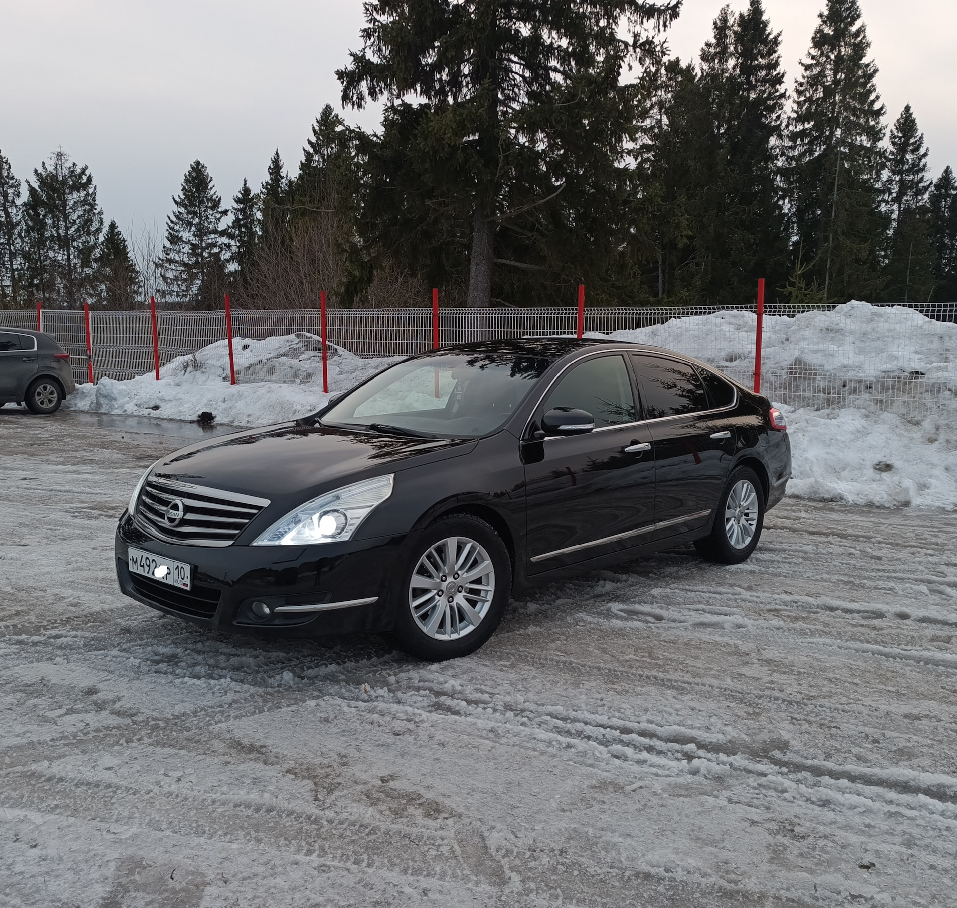 Вариатор, раздатка и по мелочи. — Nissan Teana (J32), 2,5 л, 2011 года ...