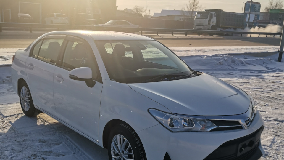 Toyota Corolla Axio (E160) 1.5 бензиновый 2019 | на DRIVE2