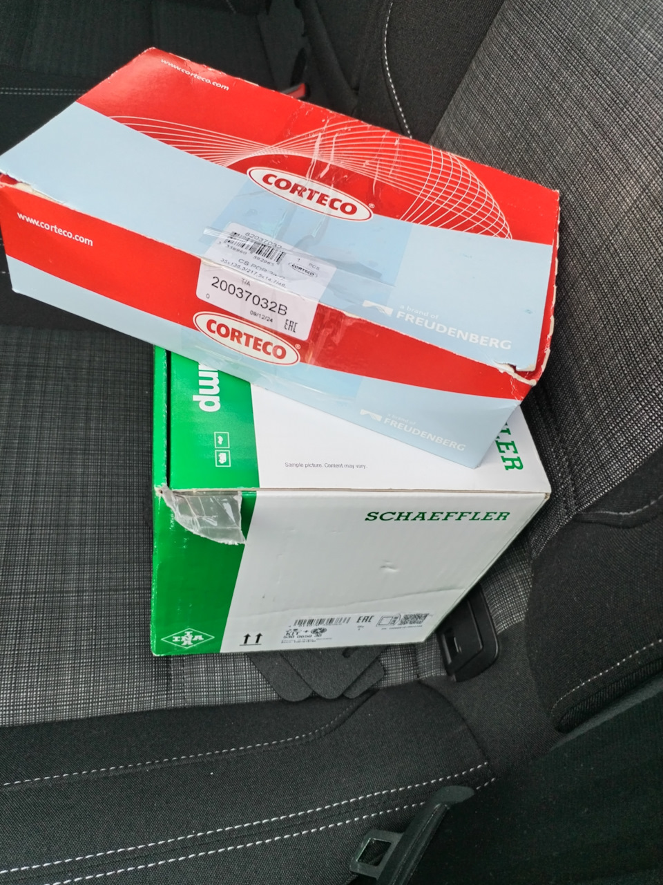 Салонный фильтр — Volkswagen Passat B8, 1,6 л, 2020 года | своими ...