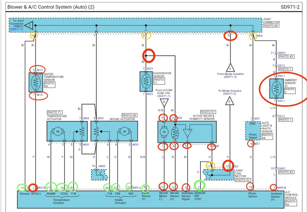 Установка Климат-контроля — KIA Ceed (1G), 1,6 л, 2009 года ...