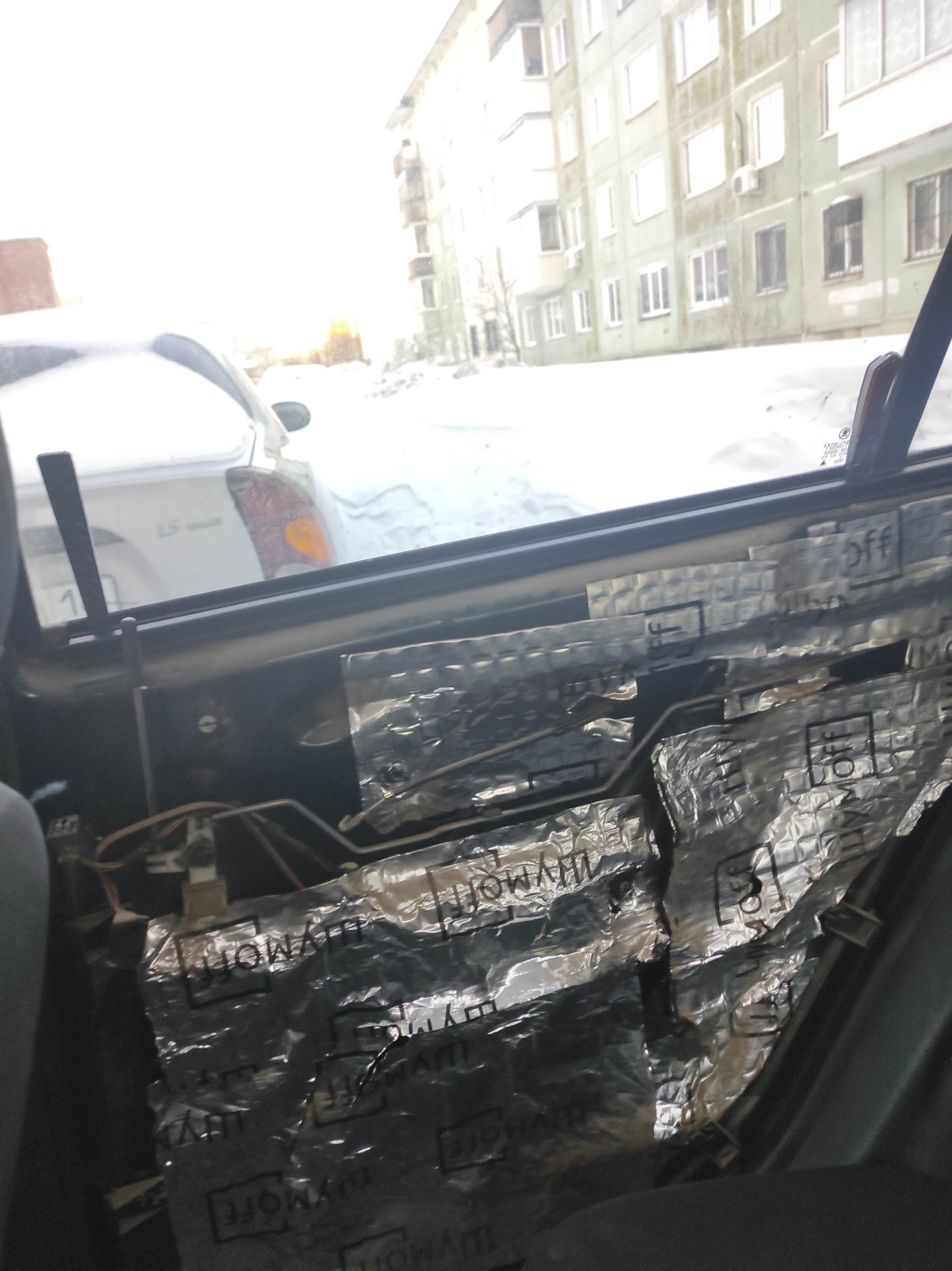 Ремонт заднего правого стеклоподъемника — Skoda Octavia A4 Mk1, 1,6 л ...