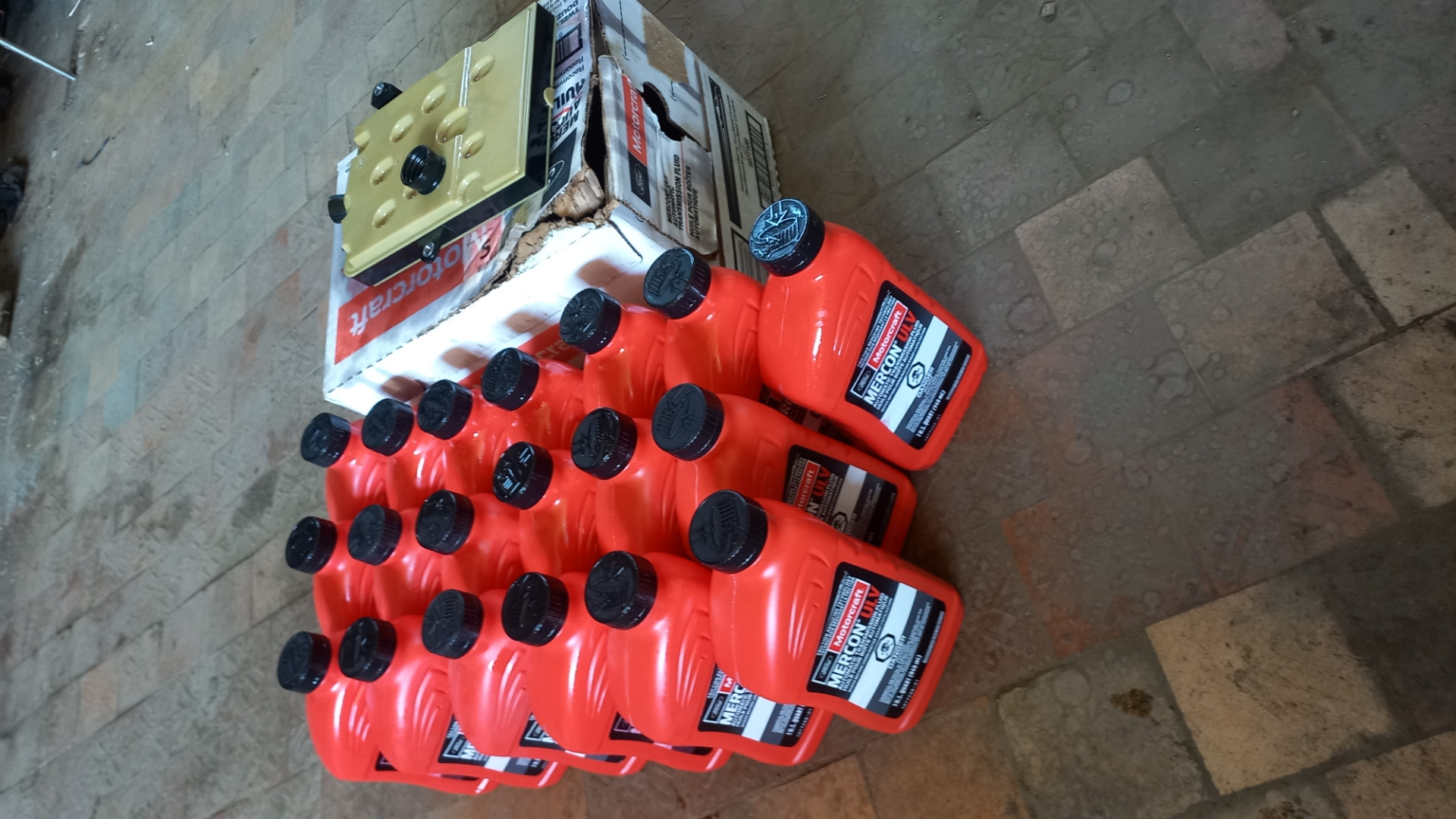 Замена масла в АКПП 10R80 FORD F-150 — Ford F-Series (13G), 3,5 л, 2018 ...