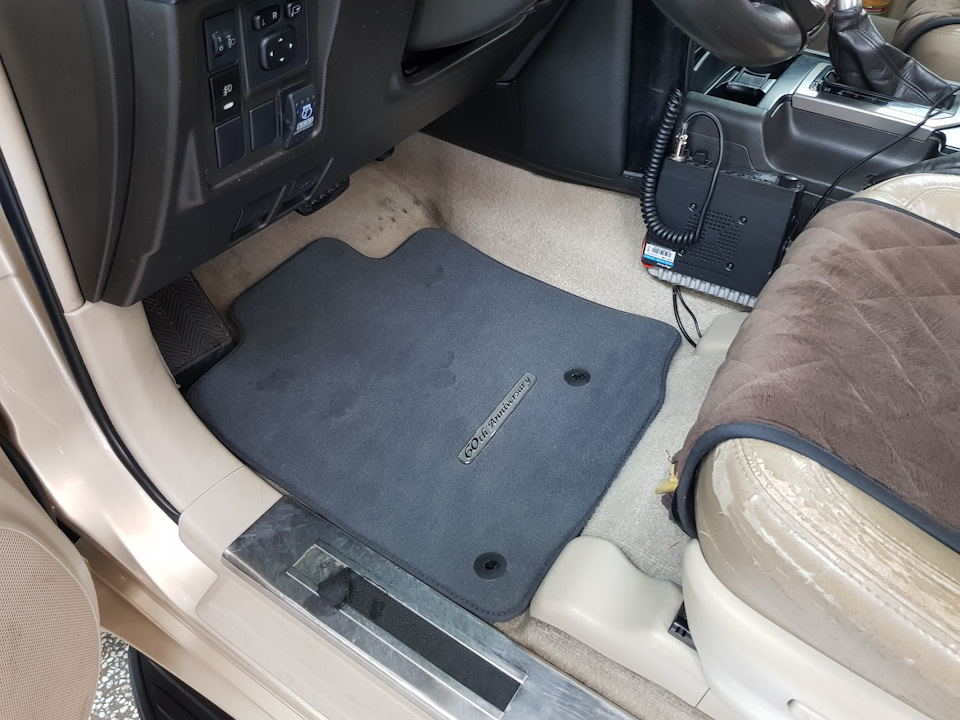 Полики — Toyota Land Cruiser Prado 150-series, 2,7 л, 2012 года ...