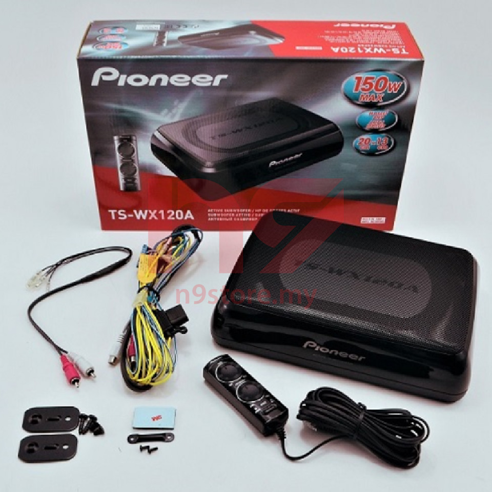 Установка активного сабвуфера под сидение Pioneer TS-WX120A часть 1 — KIA Sportage (4G), 2 л ...
