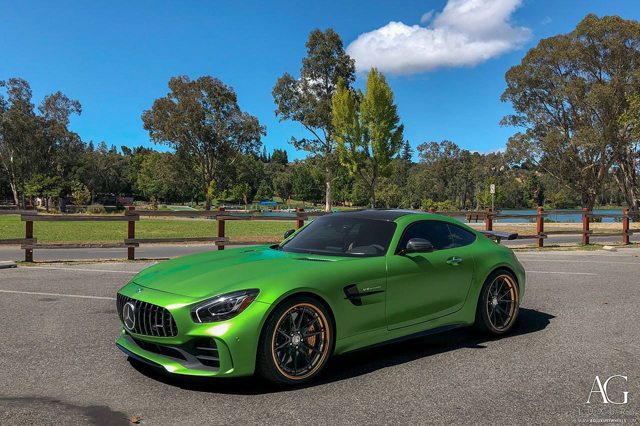 Диски Mercedes AMG GT R — Custom Wheels на DRIVE2