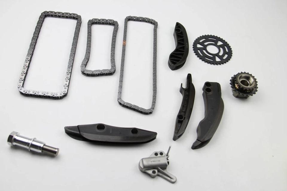 Поделитесь опытом! Подготовка комплекта замены цепи. — BMW 3 series ...