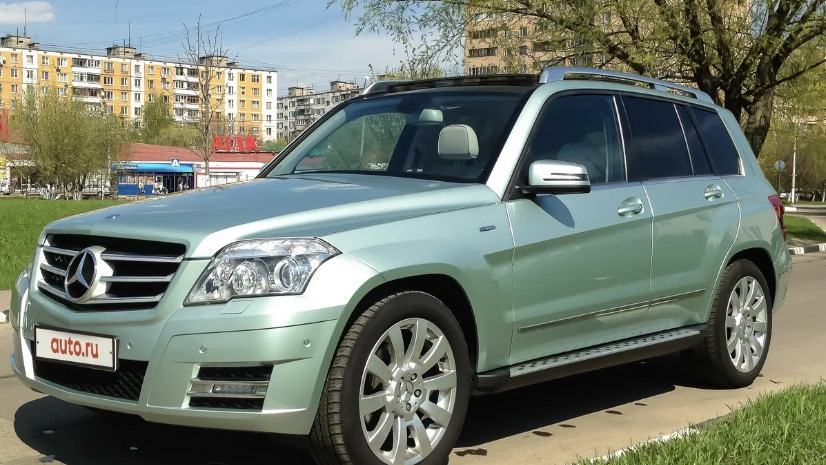 Mercedes-Benz GLK-Class (X204) 2.2 дизельный 2010 | Mini GeLiK на DRIVE2