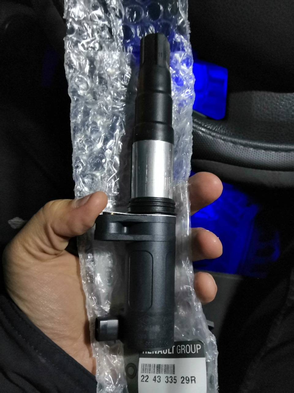 224333529R Катушка зажигания RENAULT | Запчасти на DRIVE2