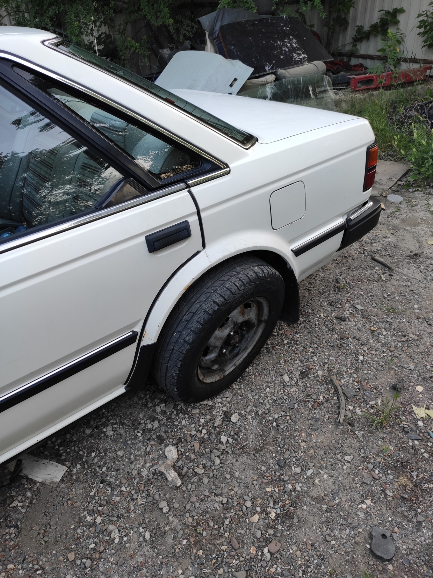 Первый день и первая проблема — Nissan Bluebird (U11), 1,8 л, 1988 года ...