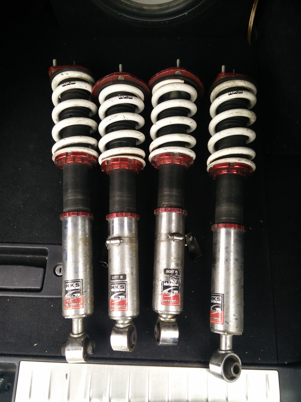 койловеры HKS Hypermax — Lexus IS, 2 л, 1999 года | тюнинг | DRIVE2