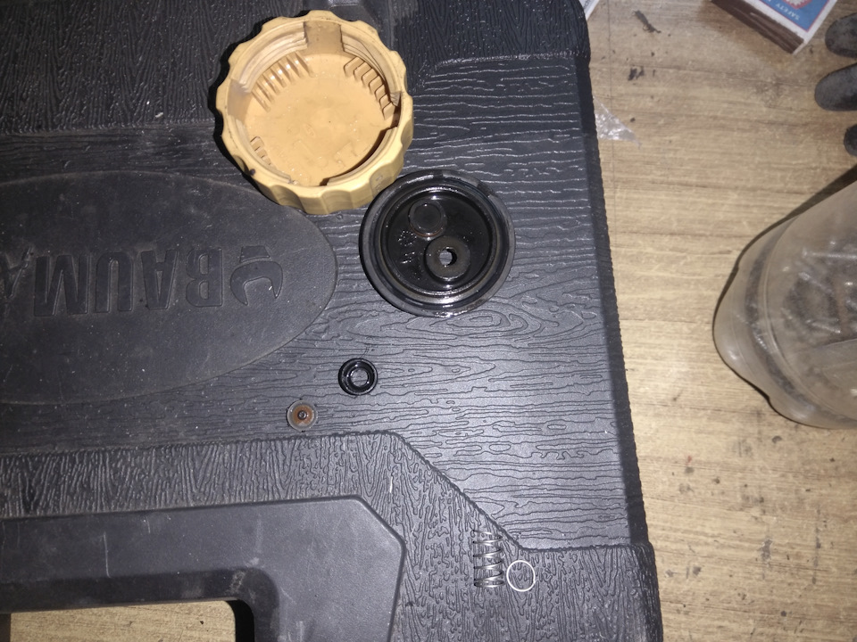 Крышка расширительного бачка — Daewoo Nexia (N150), 1,6 л, 2010 года ...