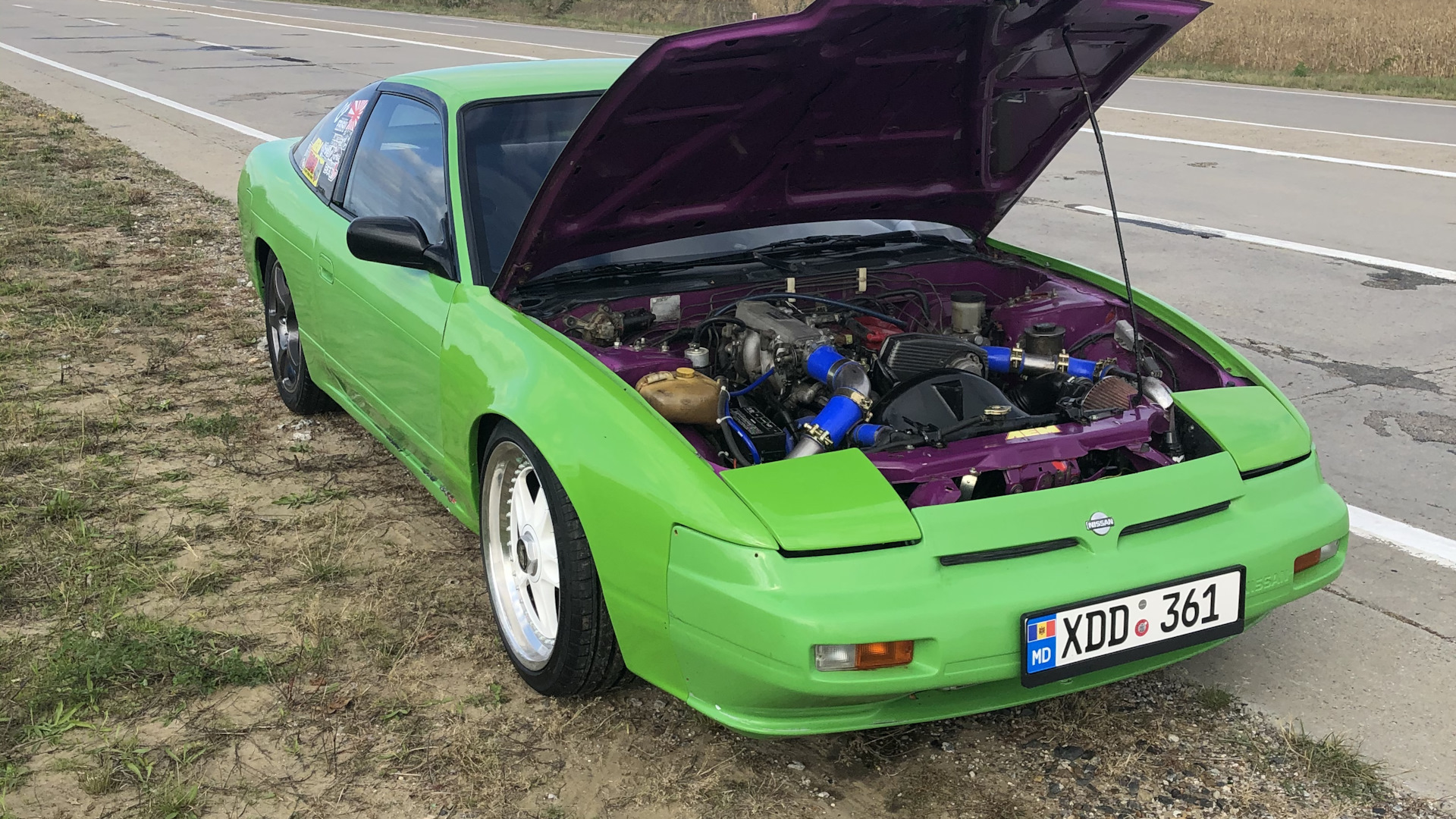 Nissan 200SX (S13) 1.8 бензиновый 1991 | 200sx на DRIVE2