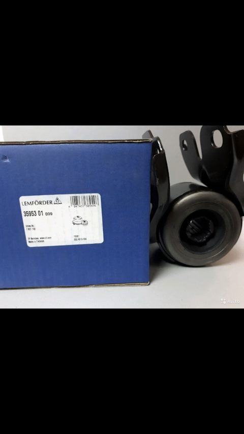 3595301 Сайлентблок рычага подвески LEMFORDER | Запчасти на DRIVE2