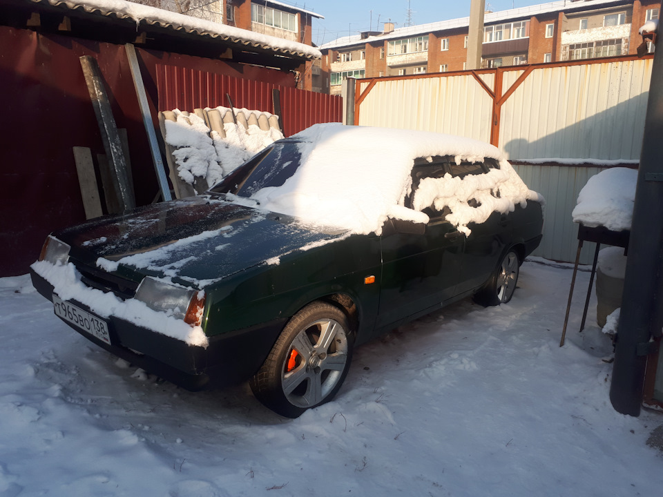 Новое место — Lada 21099, 1,5 л, 1999 года | просто так | DRIVE2