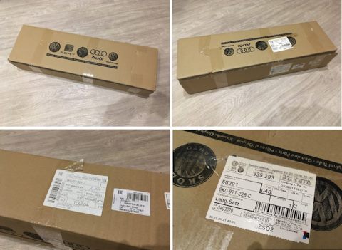 8K0971228C Комплект проводов VAG | Запчасти на DRIVE2