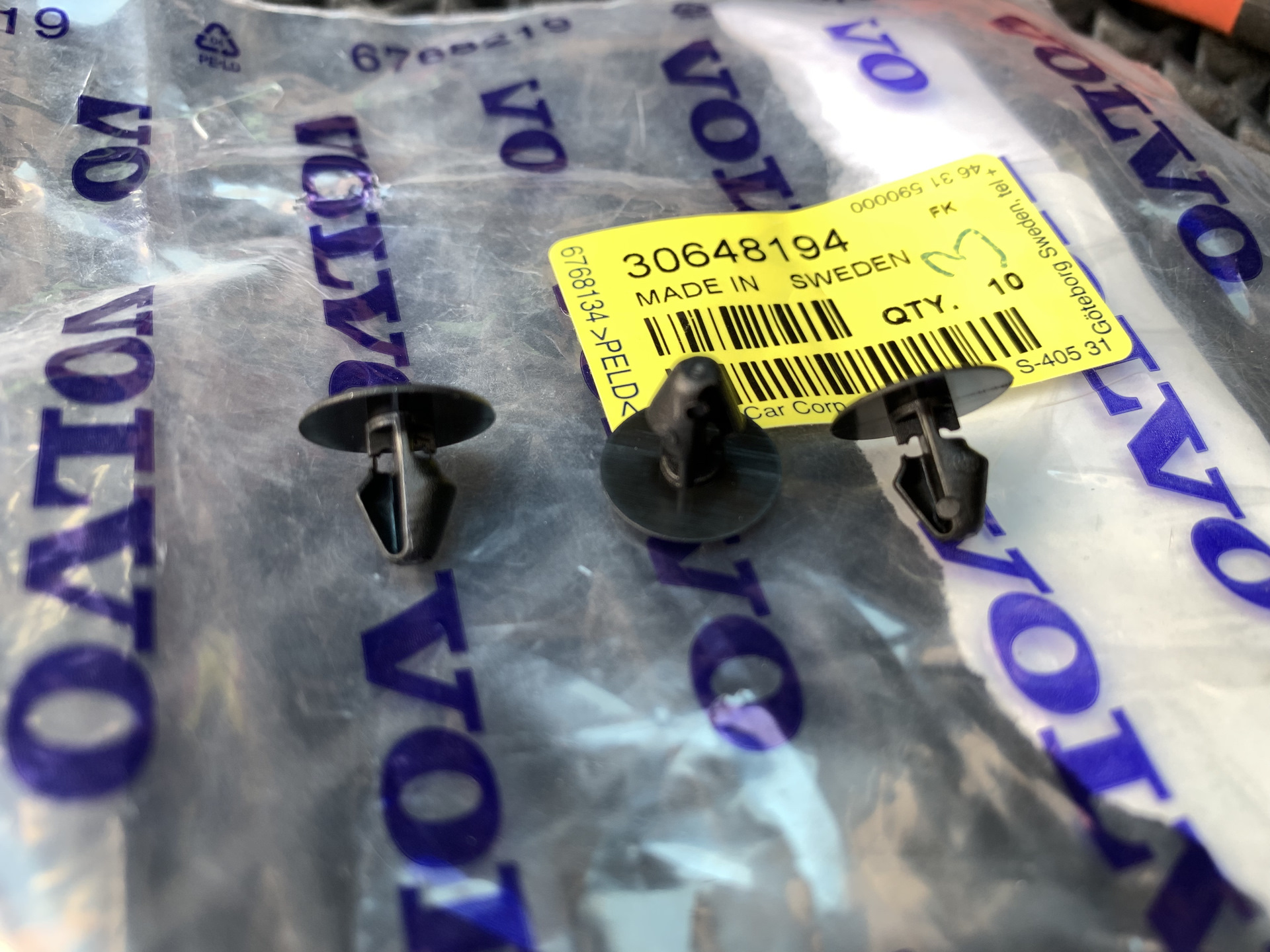 Восстановление пластиковых частей — Volvo XC60 (1G), 2,4 л, 2012 года ...