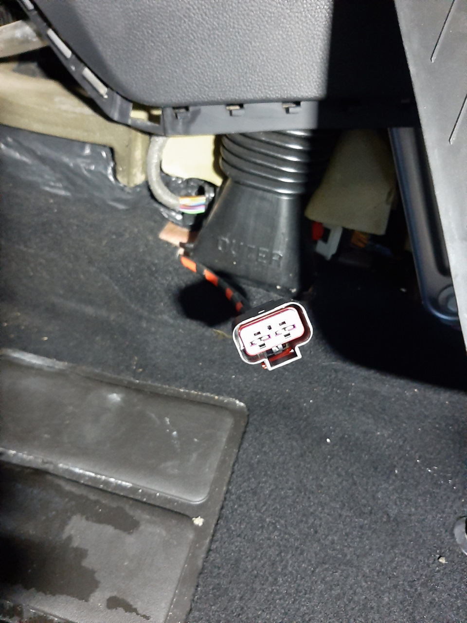 Вибрация двигателя, я был в шоке! — Ford Mondeo III, 1,8 л, 2006 года ...