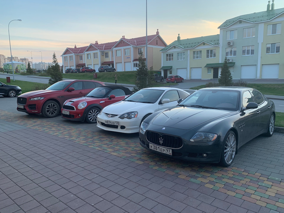 Бывший автопарк) — Honda Integra Type R (DC5), 2 л, 2001 года | просто ...