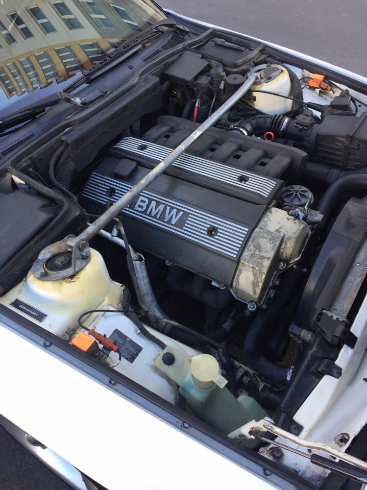 M50B20 — BMW 5 series (E34), 2 л, 1993 года | просто так | DRIVE2