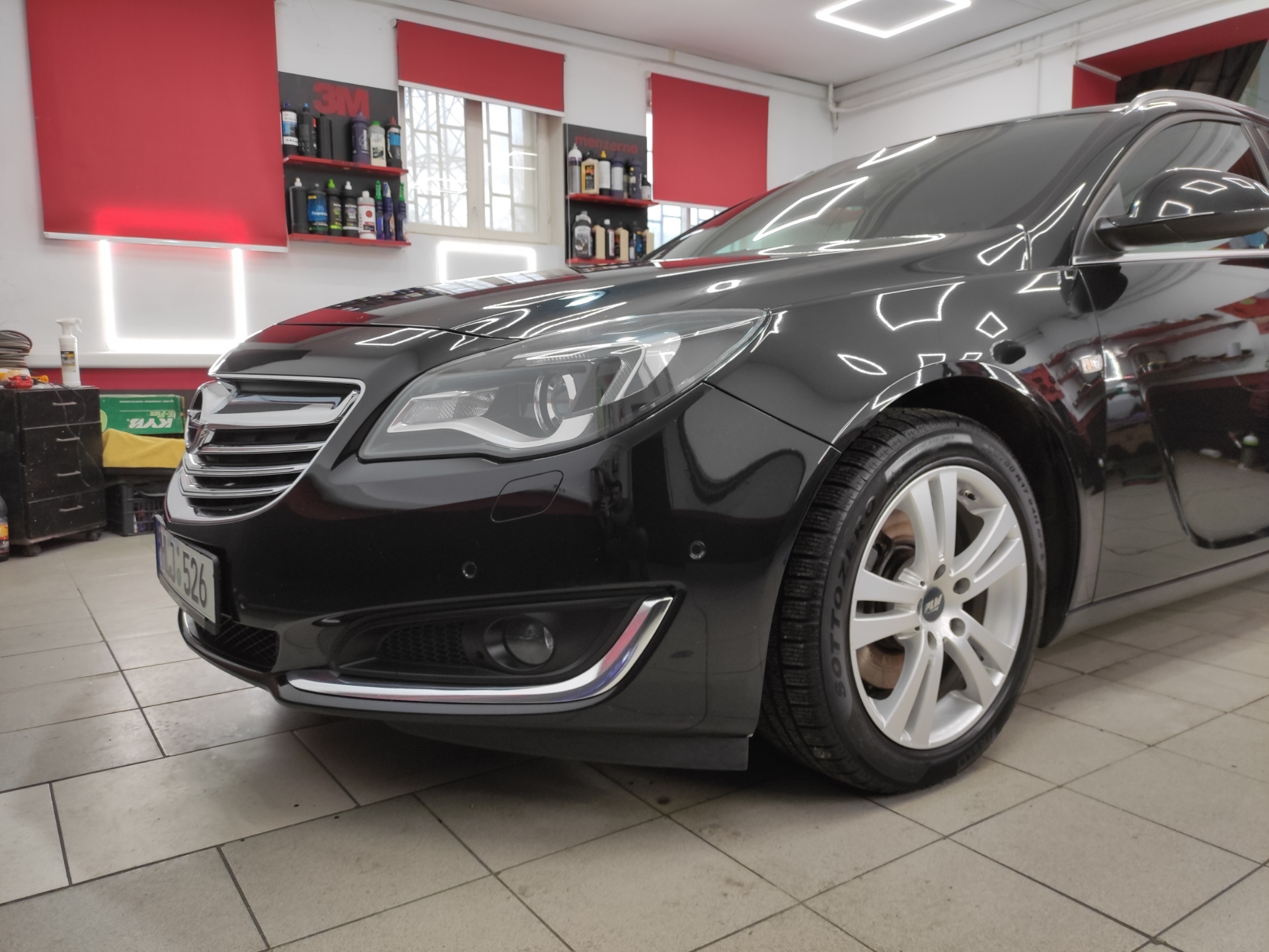 R20 OPC и полировка авто — Opel Insignia Sports Tourer (1G), 2 л, 2013 ...