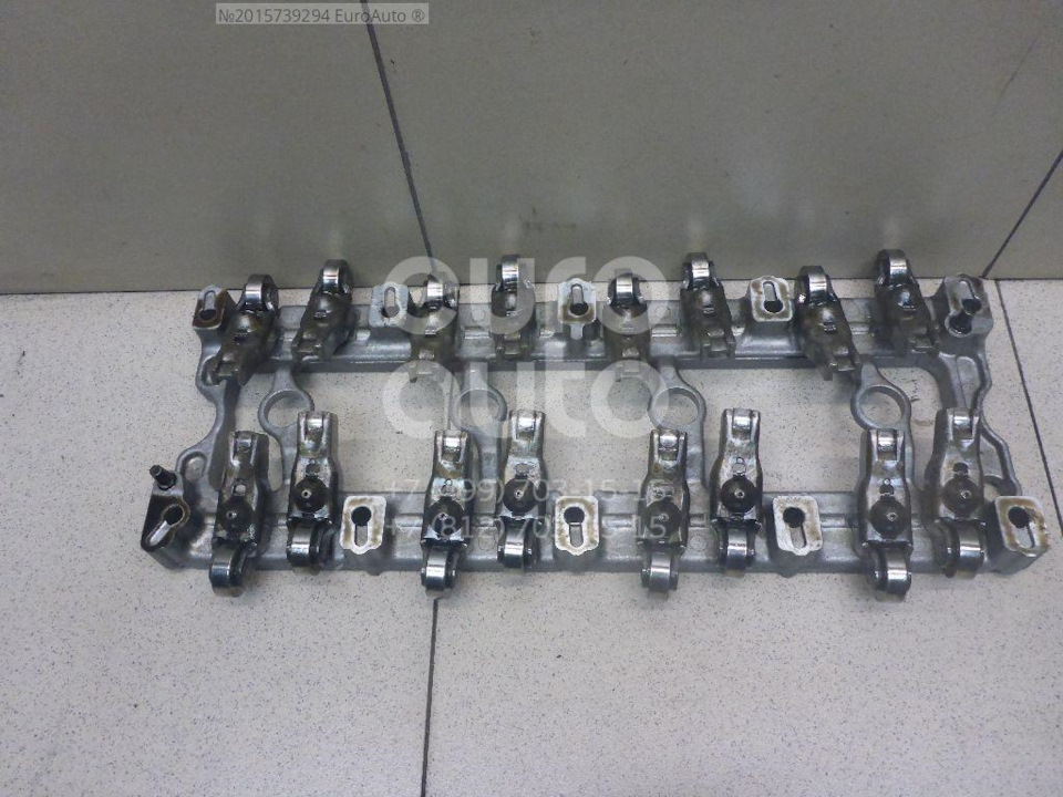 1756382 Корпус рокеров в сборе / Transit 2.2/2.4 Duratorq TDCI 06~ Ford ...