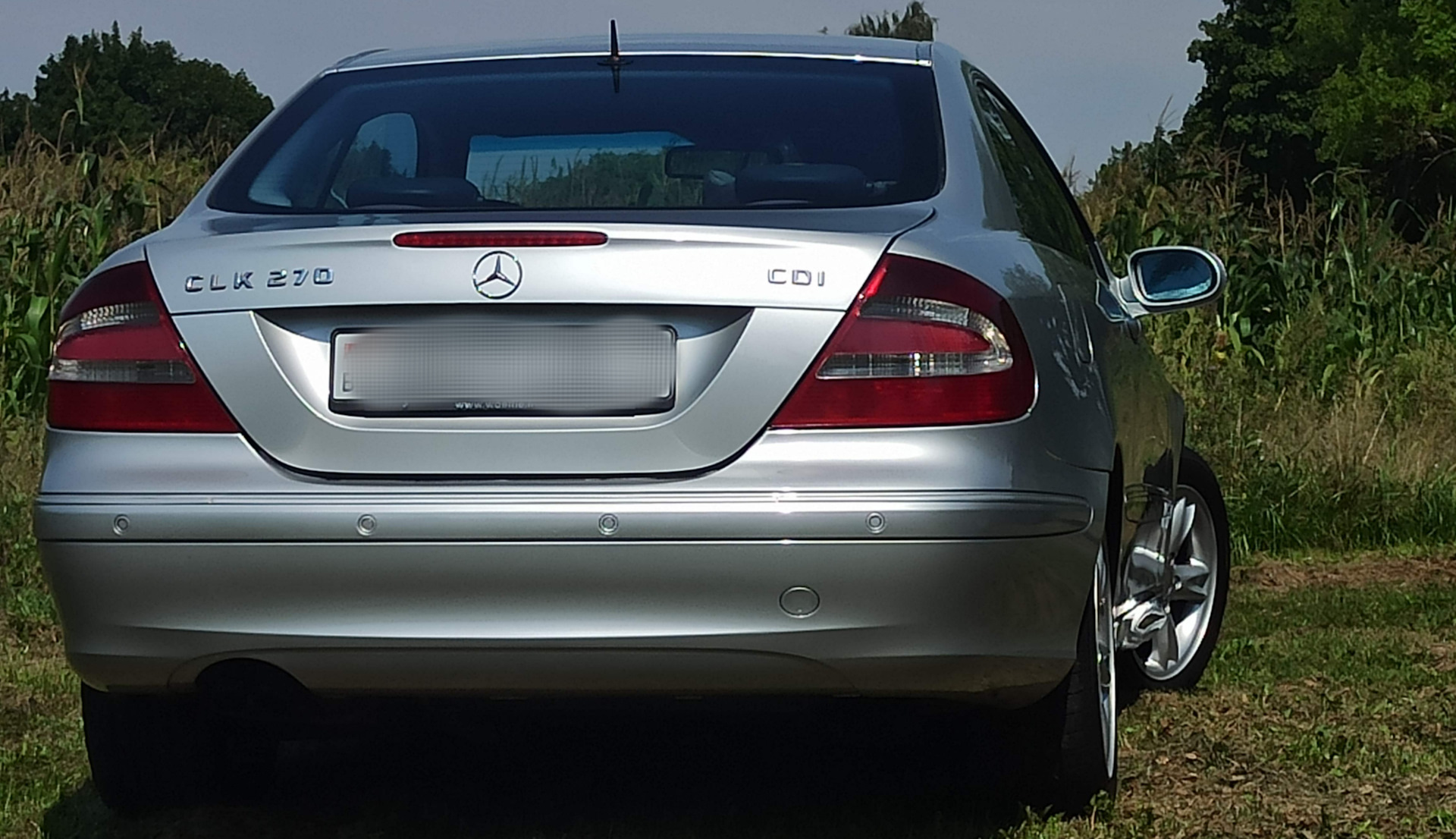 Ремонт турбины — Mercedes-Benz CLK (W209), 2,7 л, 2004 года | визит на сервис | DRIVE2