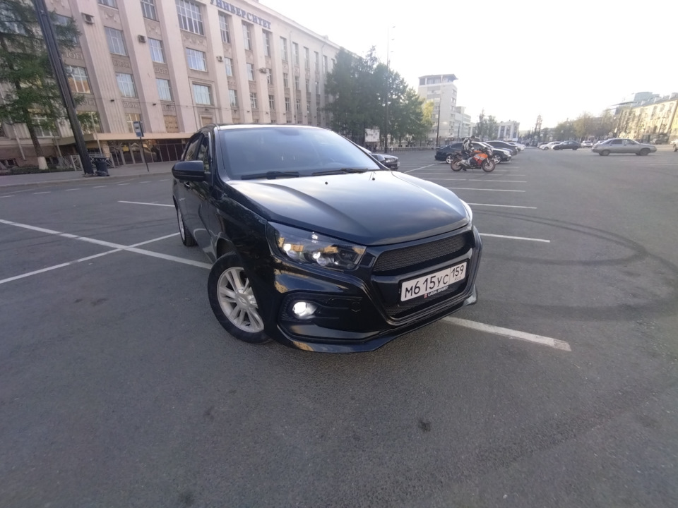 Анонс тюнячек — Lada Vesta (1G), 1,6 л, 2017 года | тюнинг | DRIVE2
