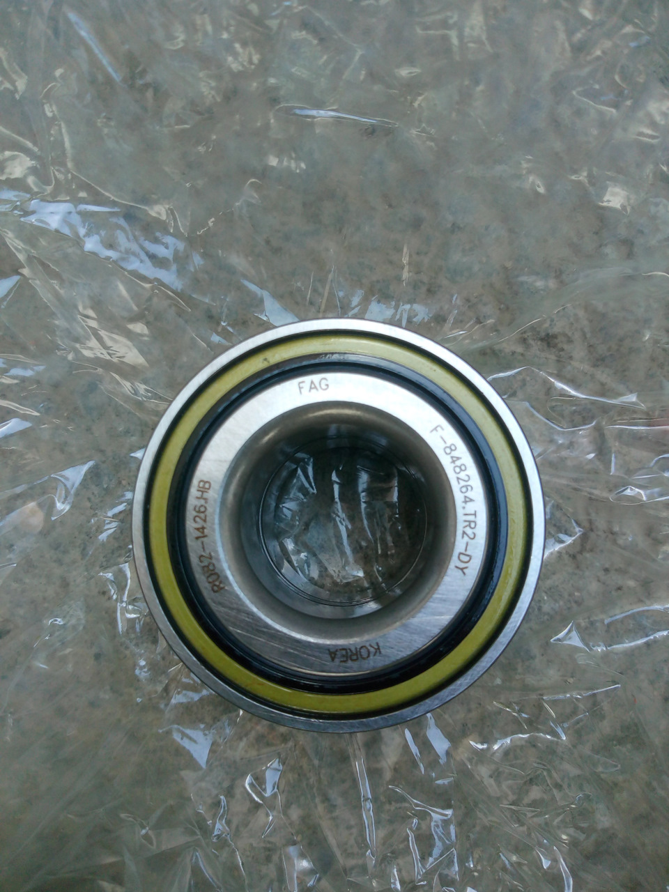 Ступичный подшипник — Ravon Nexia R3, 1,5 л, 2017 года | поломка | DRIVE2