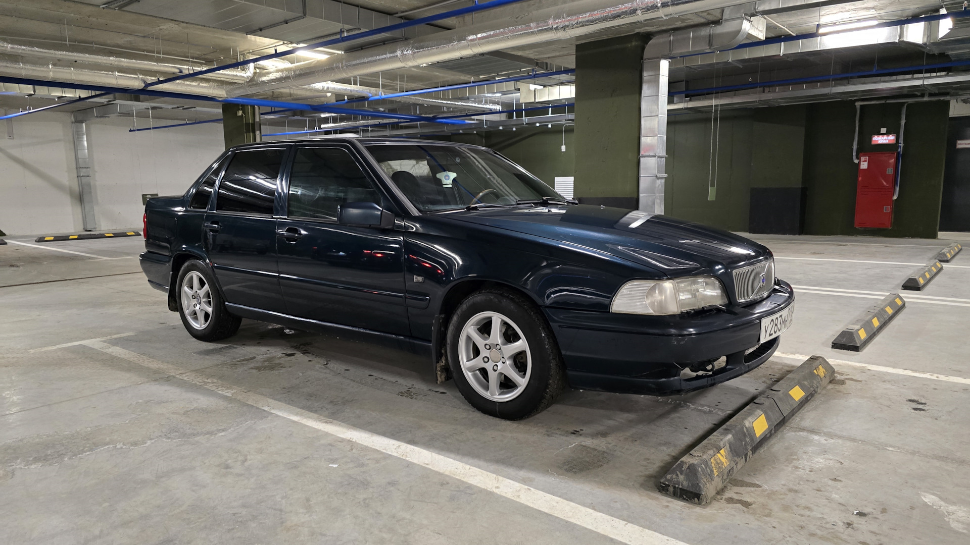 Volvo S70 2.5 бензиновый 1999 | на DRIVE2