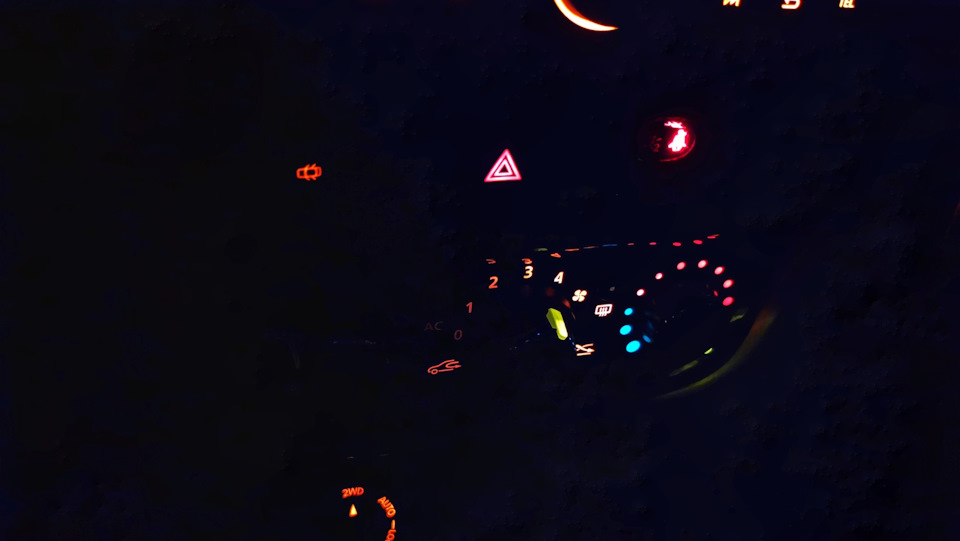 Замена лампочки блока отопителя — Renault Duster (1G), 2 л, 2014 года ...